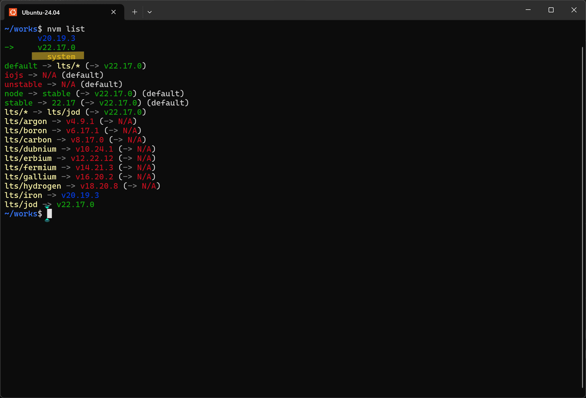 【解決策】Gemini-CLIが最新版にならない？原因はnode.jsだった｜おぢぞう