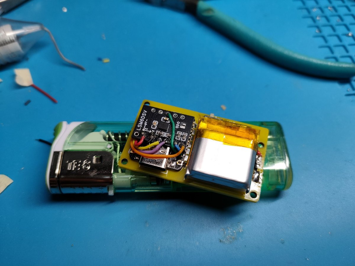 小さくて無限(連続50時間くらい)バッテリーが保つ Smol Slime(SlimeVR-Tracker-nRF)を作ろう｜mmtg03 ...