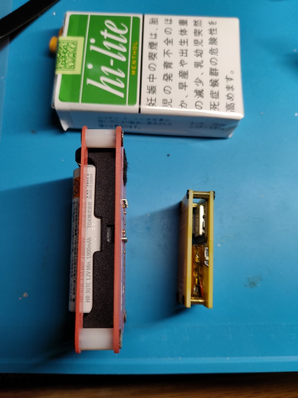 小さくて無限(連続50時間くらい)バッテリーが保つ Smol Slime(SlimeVR-Tracker-nRF)を作ろう｜mmtg03 ...