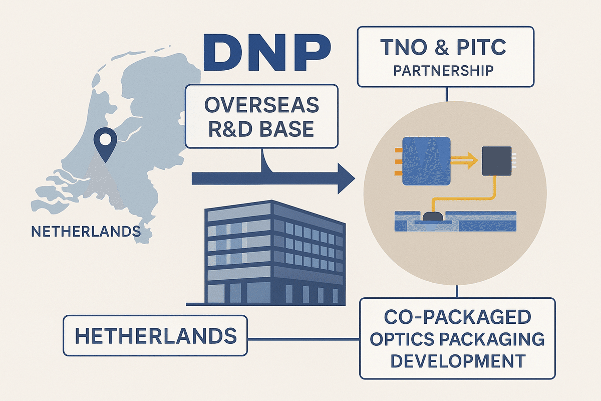 🟦DNP Launches First Overseas Research Base in the Netherlands to ...