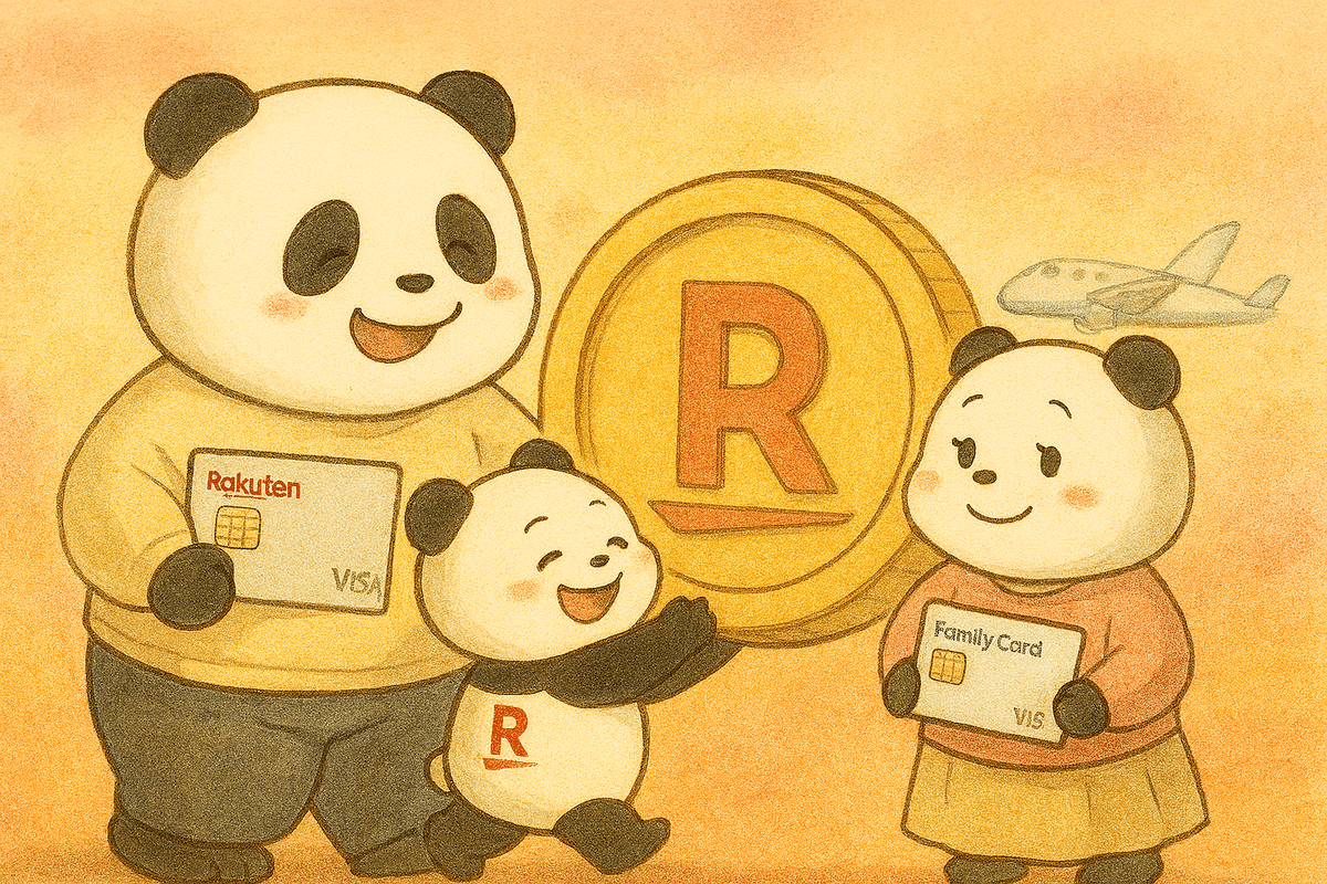 楽天カード選び完全ガイド②｜PINKカード・家族カードの賢い活用術｜yasuo_nomoto