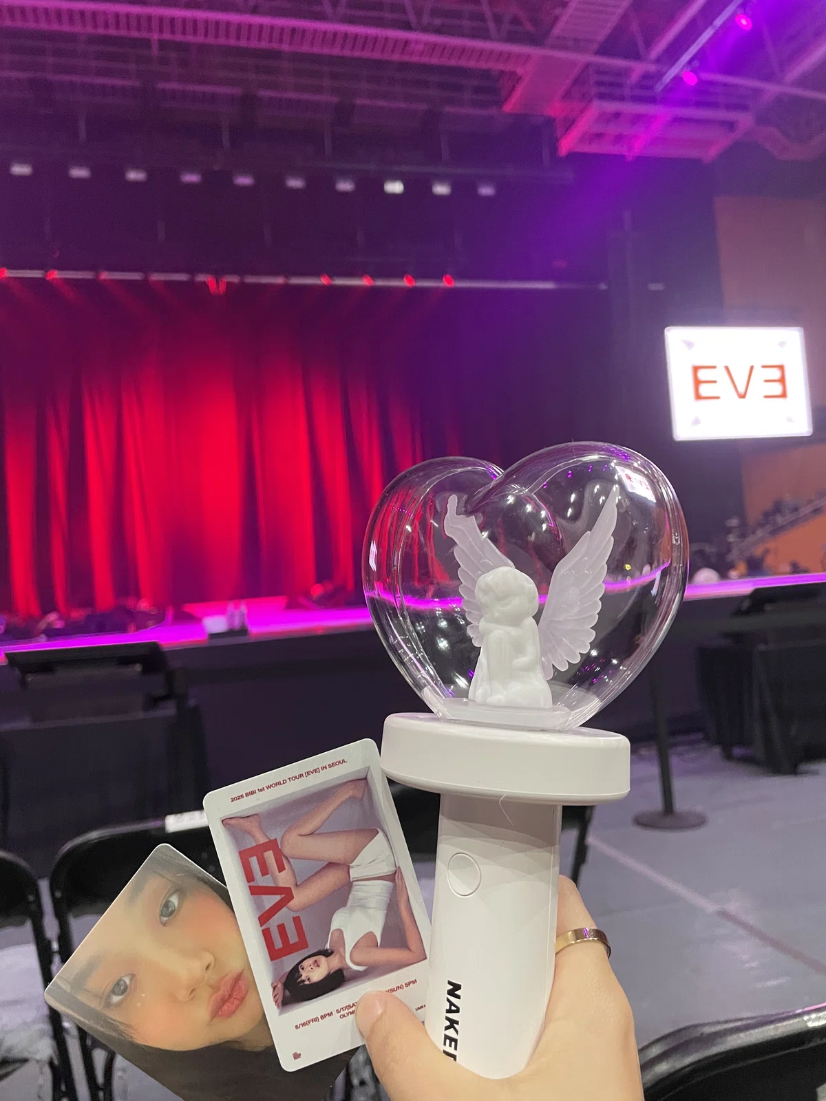 【ライブレポ】2025 BIBI 1st WORLD TOUR [EVE] IN SEOUL｜flamin_go