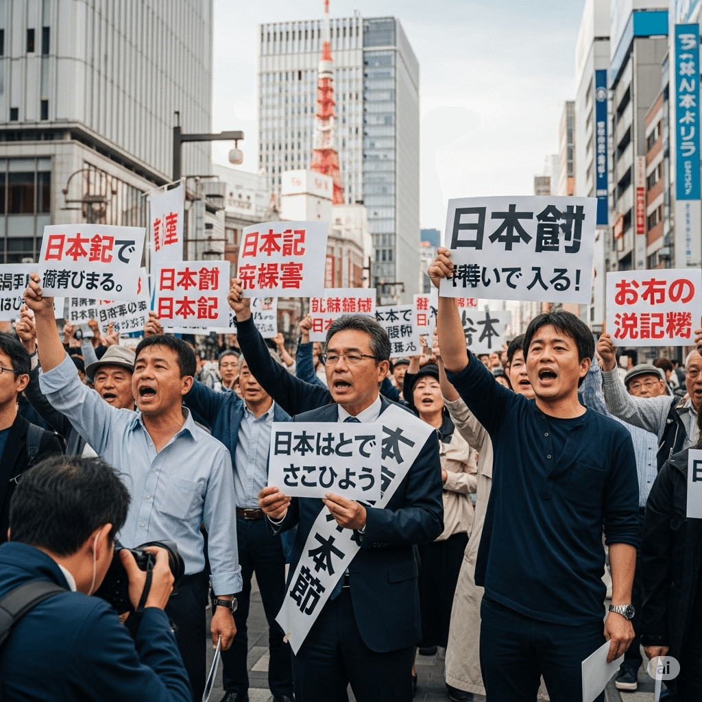 日本よ、立ち上がれ！「日本人ファースト」で未来を切り拓く｜Moca Cameron