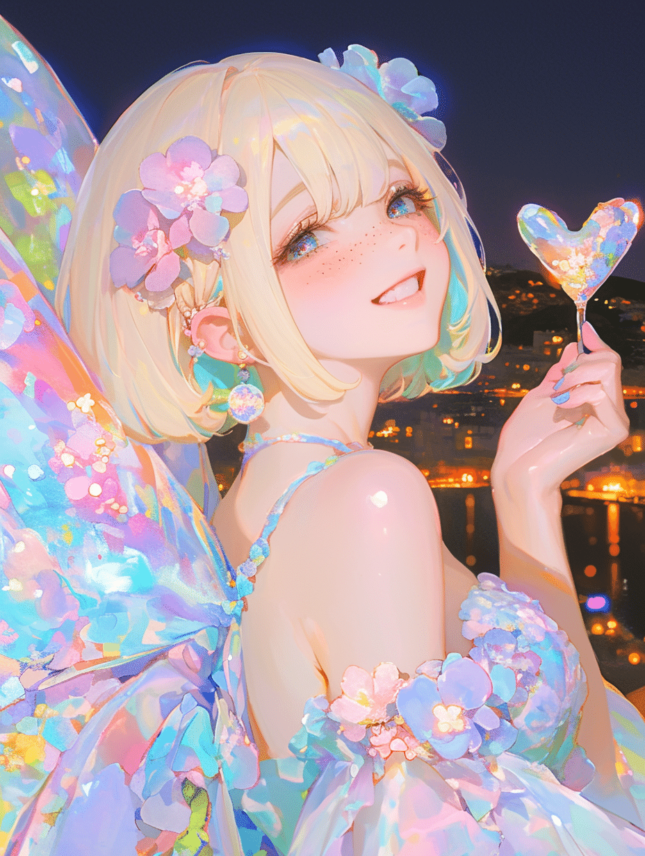 プロンプトアレンジしてみました｜Yoshimi🐾幻想AIアートクリエイター🐾