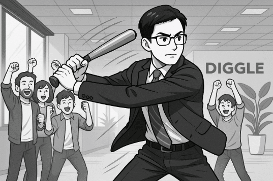 「まだまだ伸び代しかない」——DIGGLE Mid Market Salesチームの今(2025上半期)｜川原田 晋也