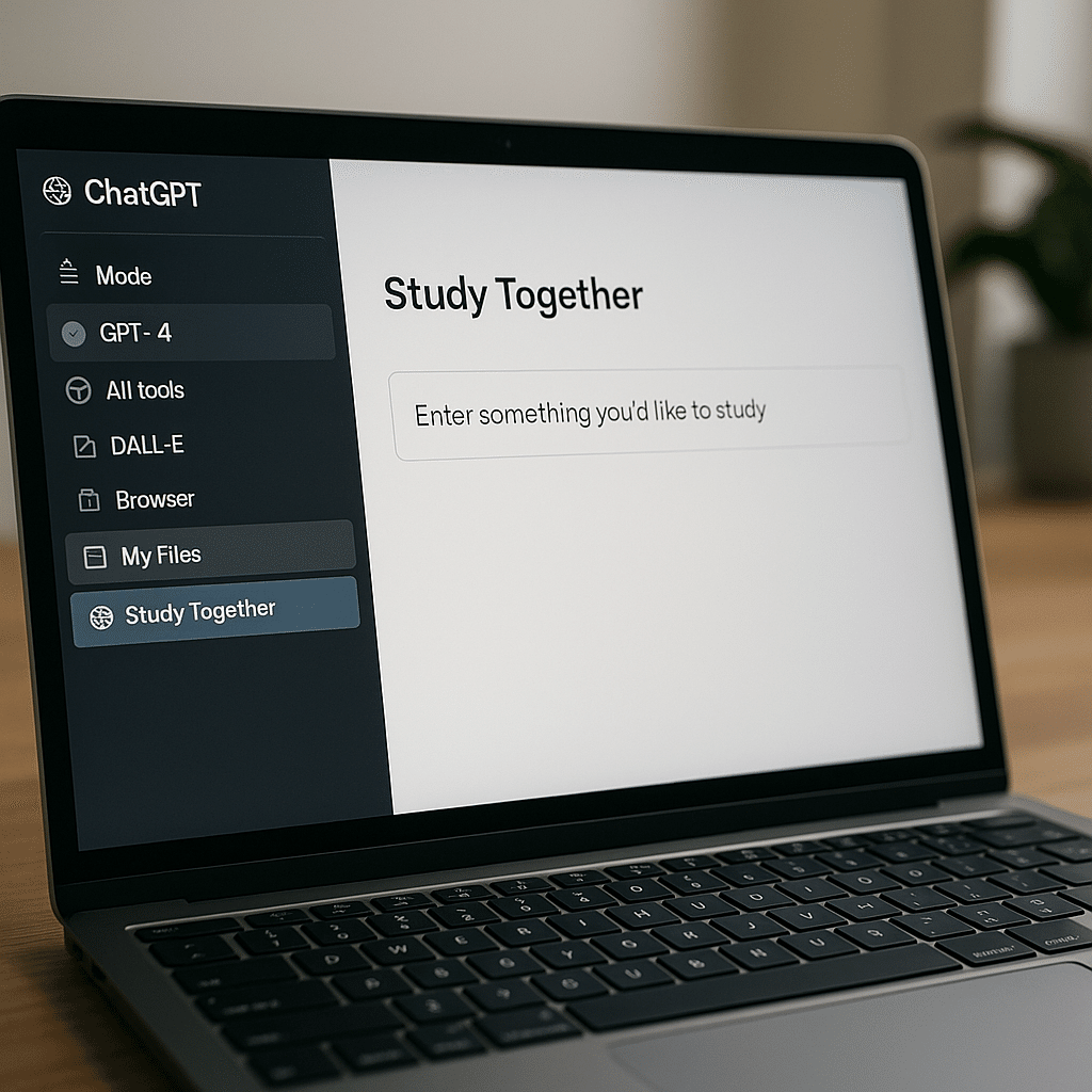 【AI家庭教師が誕生!?】ChatGPT新機能「Study Together」徹底解説｜質問してくるAIと一緒に勉強する時代へ｜福多朗