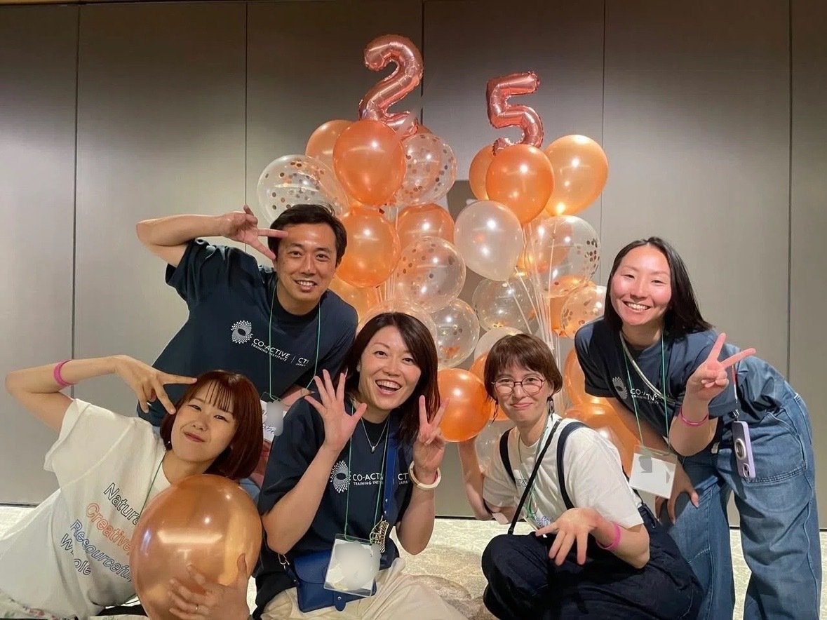 【イベントレポート】CTI JAPAN25周年記念 Co-Active Days2025 対面ワークショップ④裏方編｜CTI JAPAN