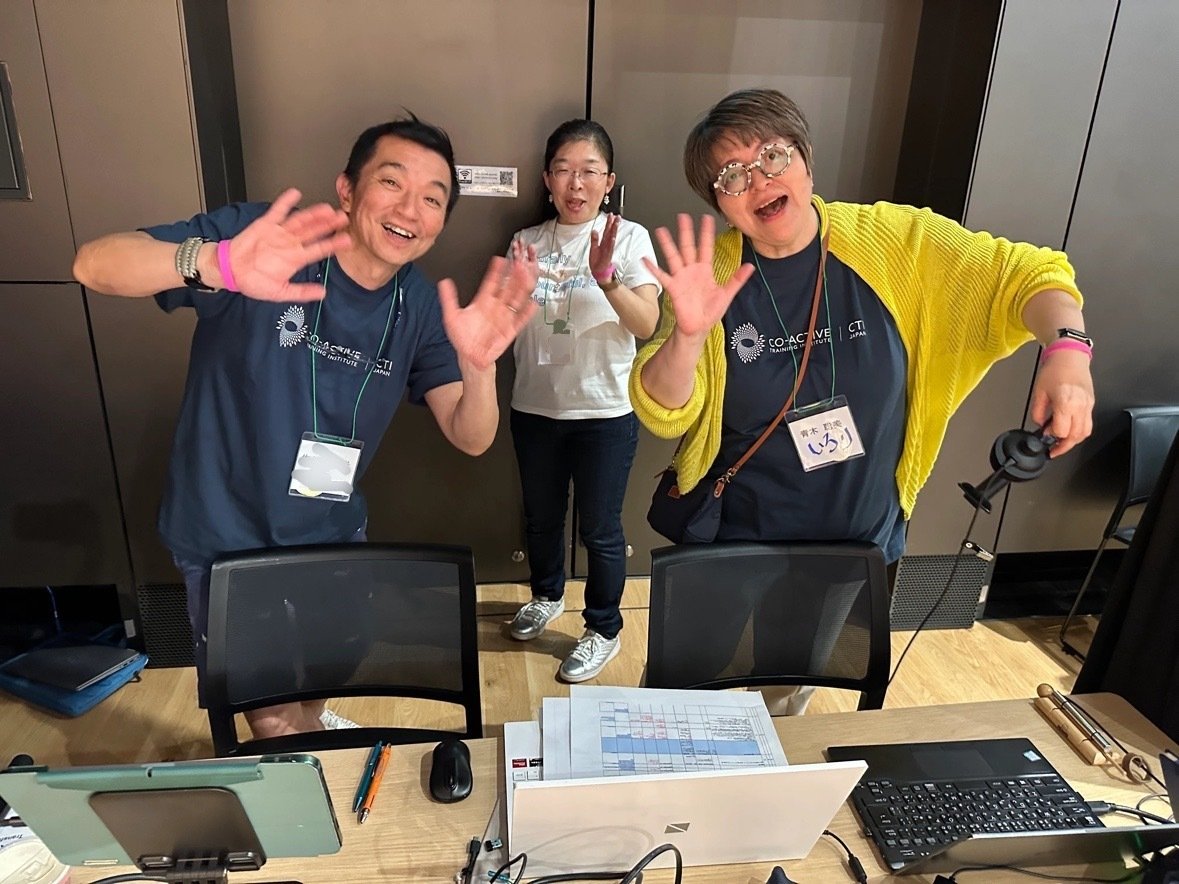 【イベントレポート】CTI JAPAN25周年記念 Co-Active Days2025 対面ワークショップ④裏方編｜CTI JAPAN