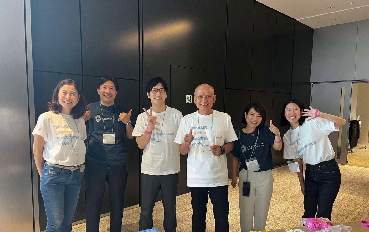 【イベントレポート】CTI JAPAN25周年記念 Co-Active Days2025 対面ワークショップ④裏方編｜CTI JAPAN