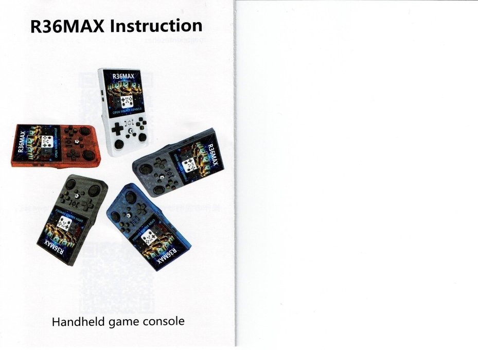 R36MAX 取扱説明書～日本語訳～｜ぼんどん