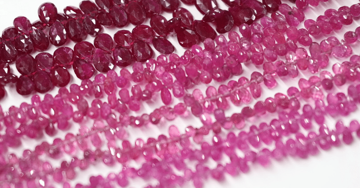 惹かれるのには理由がある—―7月誕生石ルビーのおはなし｜Irise coffret