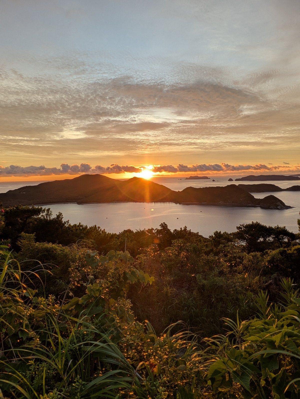 旅の終わりに 2025.7沖縄｜macari
