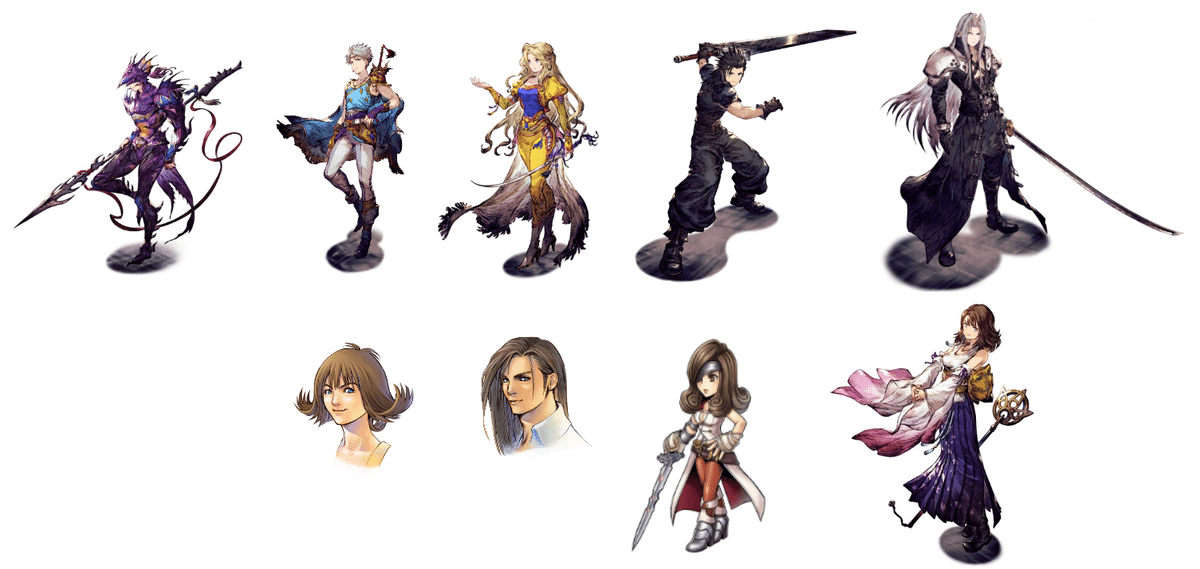 【保存版】ファイナルファンタジーのキャラクターたちに学ぶ、人生の選び直し【宿命から自分で歩む人生へ】｜東北イタコ（Tohoku I-ST）