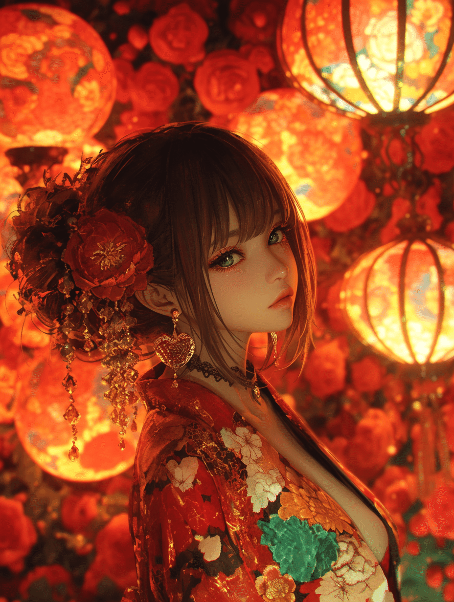 ラッキーハート、作ってみました｜Yoshimi🐾幻想AIアートクリエイター🐾