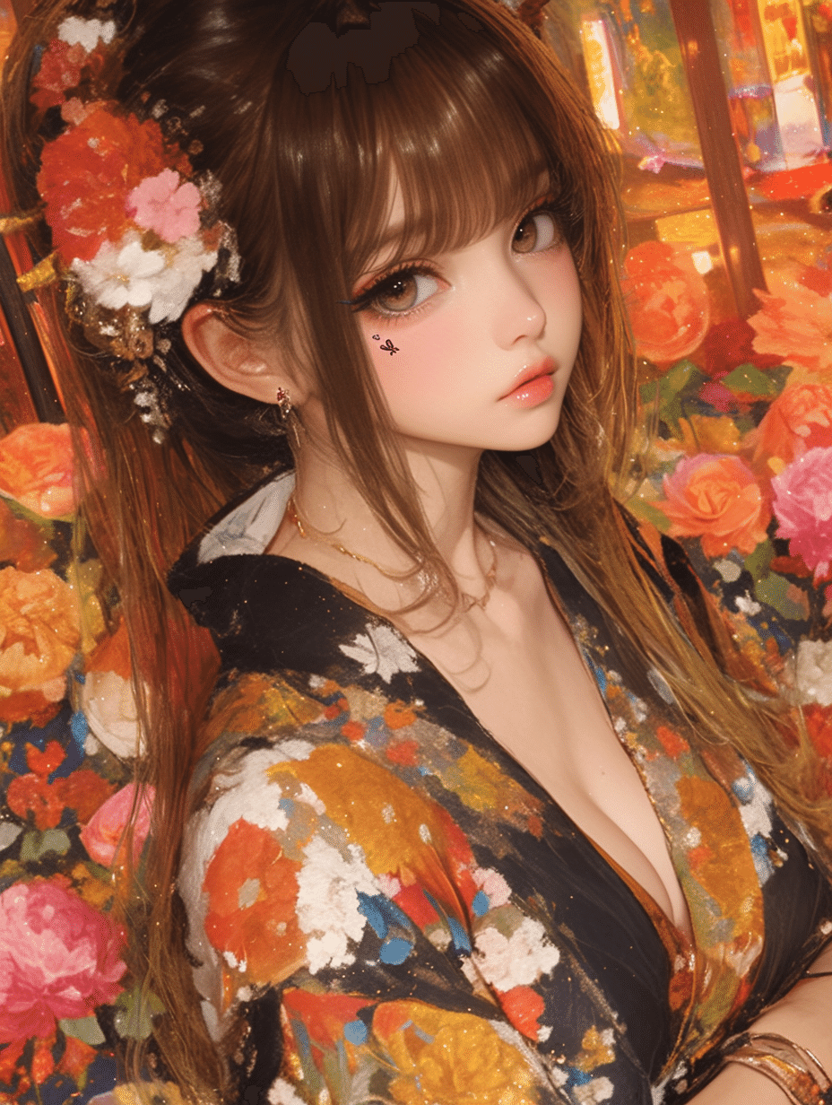 ラッキーハート、作ってみました｜Yoshimi🐾幻想AIアートクリエイター🐾