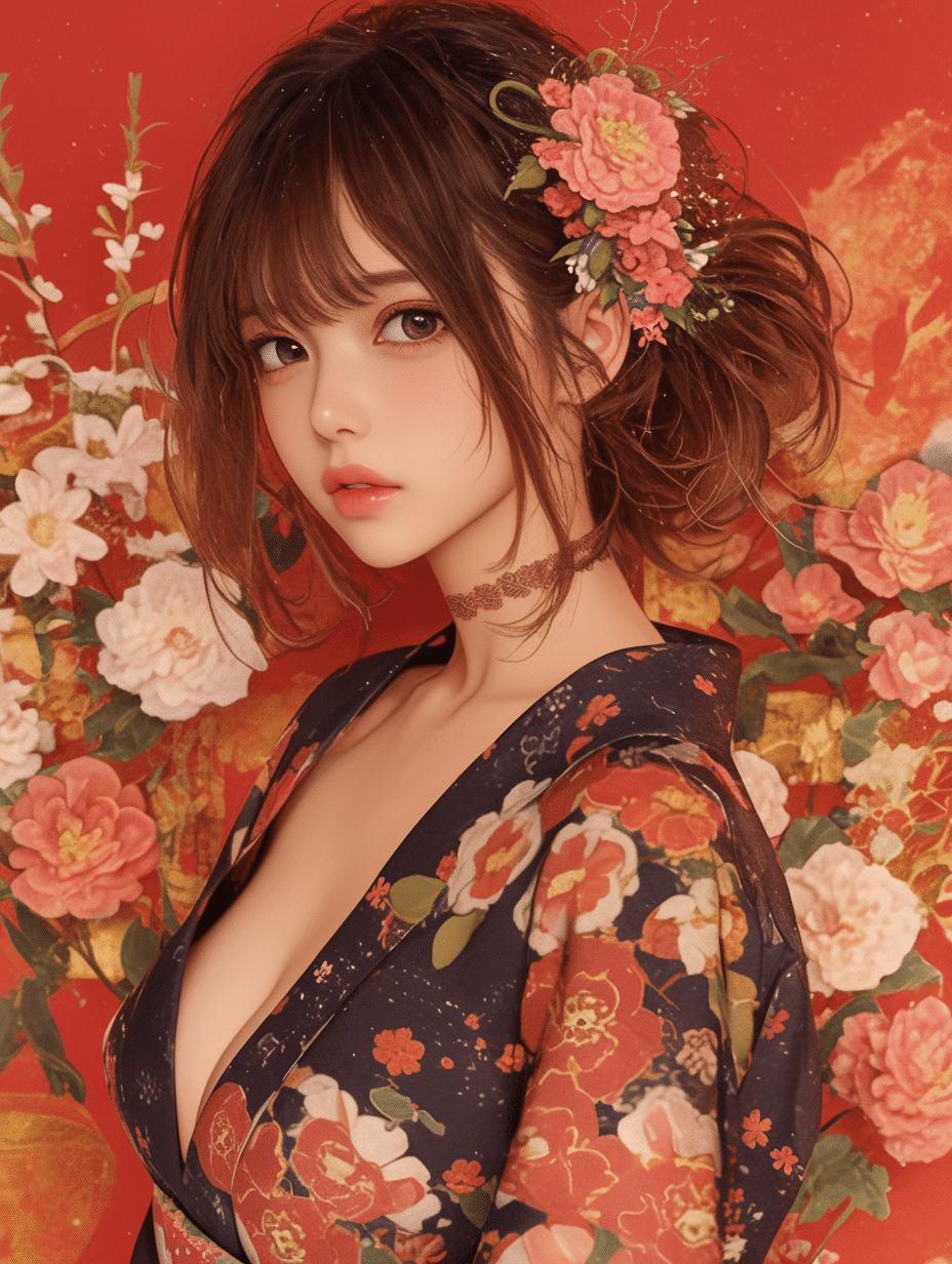 ラッキーハート、作ってみました｜Yoshimi🐾幻想AIアートクリエイター🐾