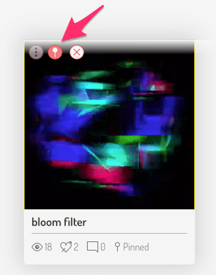 OpenProcessingのアニメーションサムネイルがかわいい｜reona396