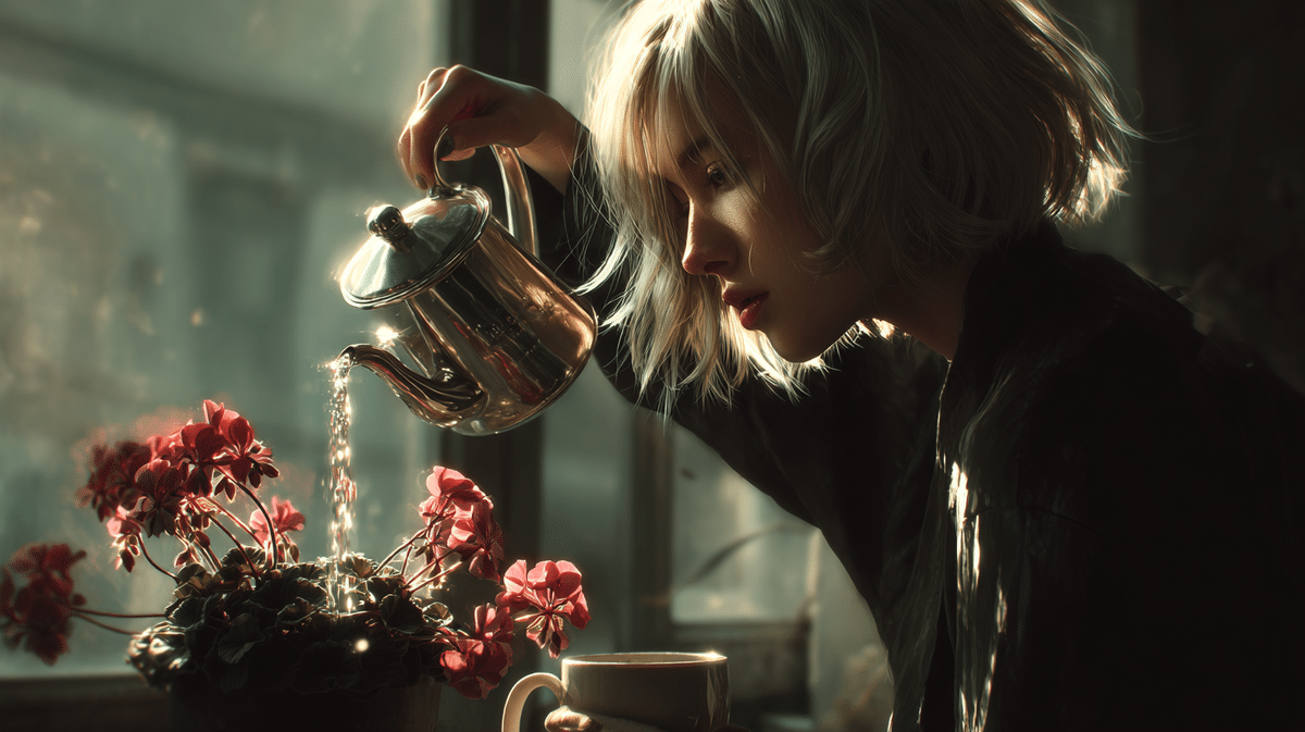 FLORA CODE_05咲けなかった想いに、水をあげた日。｜ユんタ