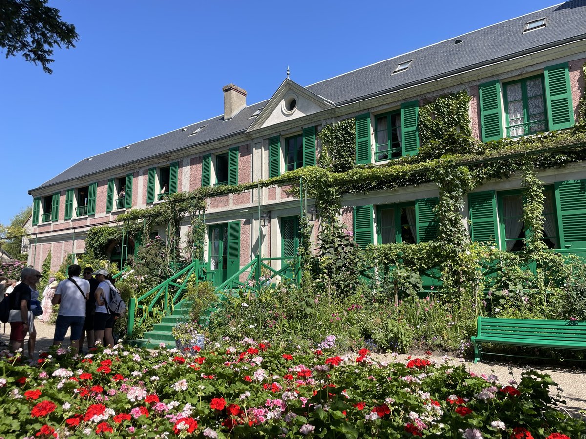 【日記】モネの家があるジヴェルニーに行ってきました｜UMIUMI