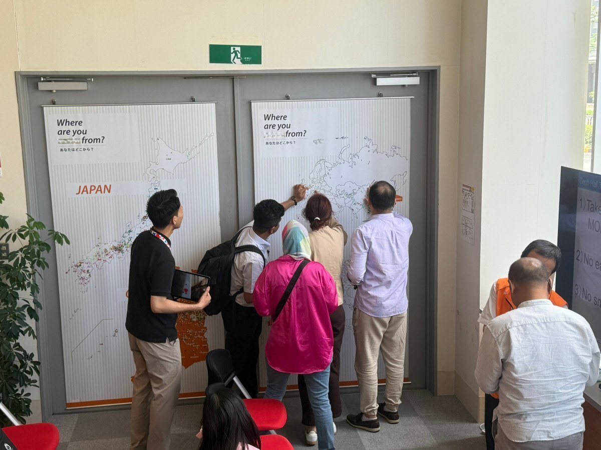 海外10か国のみなさんがMOBIOに！「ここまで支援してるの！」の声があがった視察の様子をレポート｜MOBIO（ものづくりビジネスセンター大阪）公式note