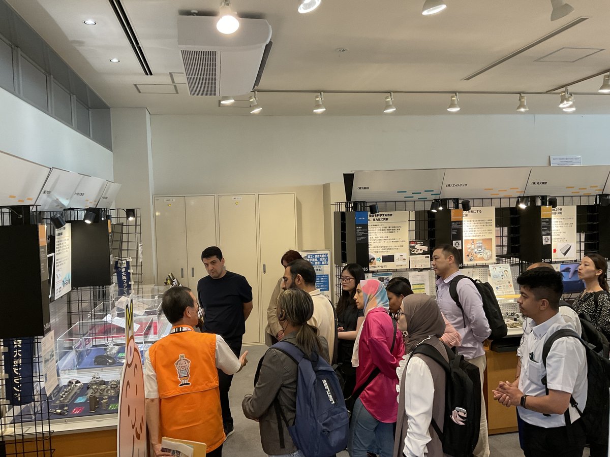 海外10か国のみなさんがMOBIOに！「ここまで支援してるの！」の声があがった視察の様子をレポート｜MOBIO（ものづくりビジネスセンター大阪）公式note