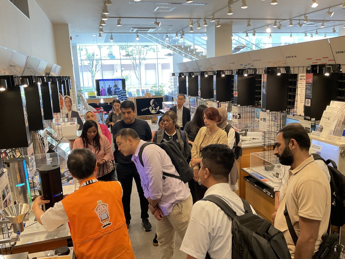 海外10か国のみなさんがMOBIOに！「ここまで支援してるの！」の声があがった視察の様子をレポート｜MOBIO（ものづくりビジネスセンター大阪）公式note