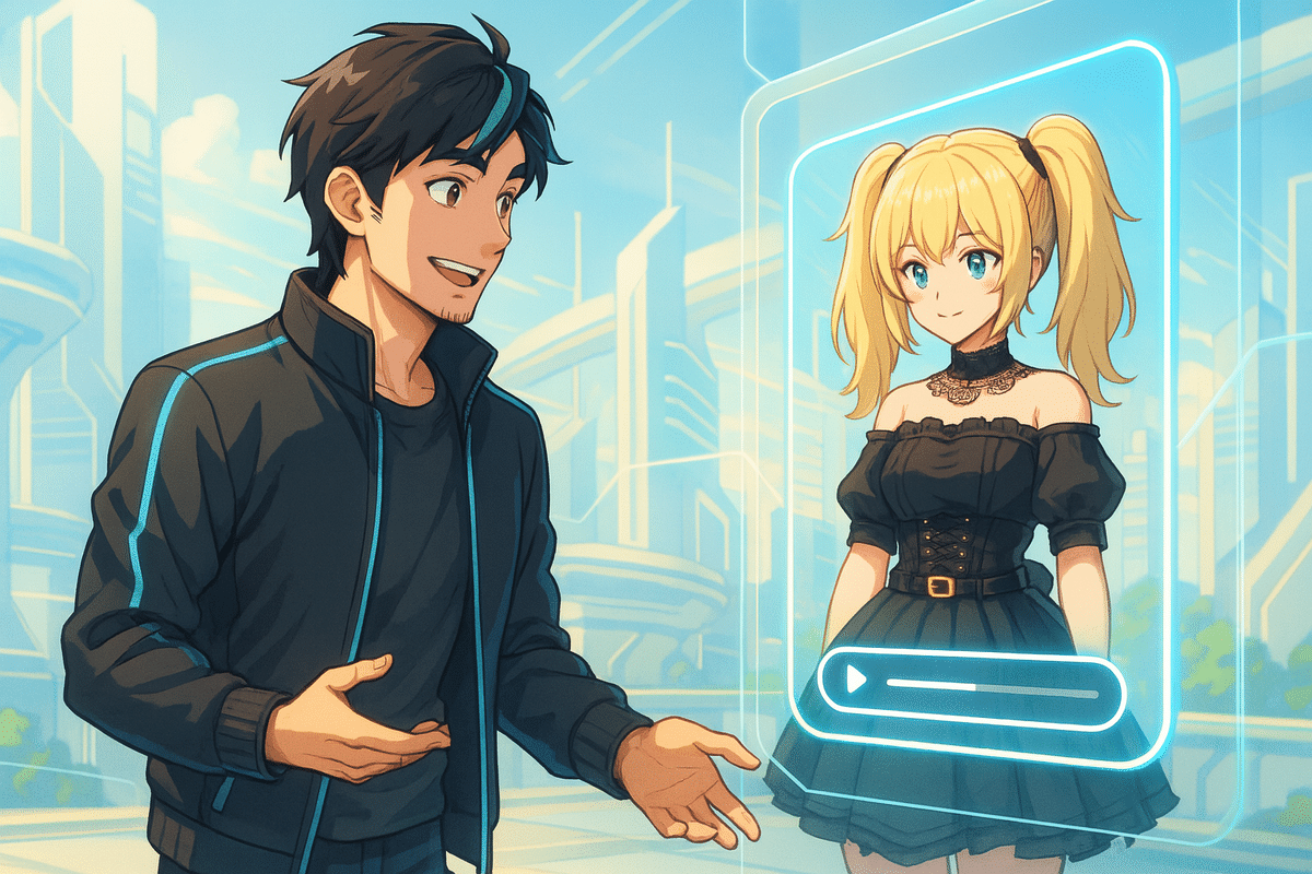 速報！Grokの金髪ツインテ美少女キャラがネットを激震！衝撃の新コンパニオンモード｜Miccell(ミクセル) / 人生を楽しむ仕組みを作る