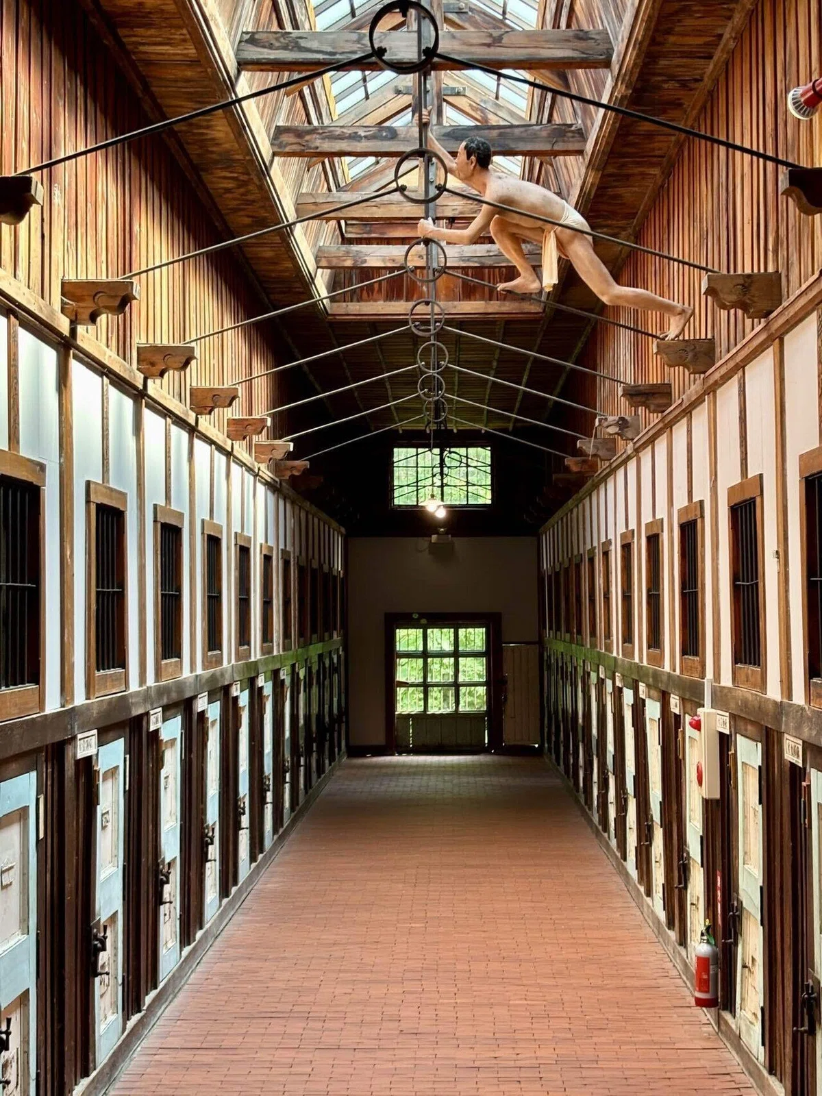 [Abashiri Prison] Scary but I want to see it... It was so realistic I ...