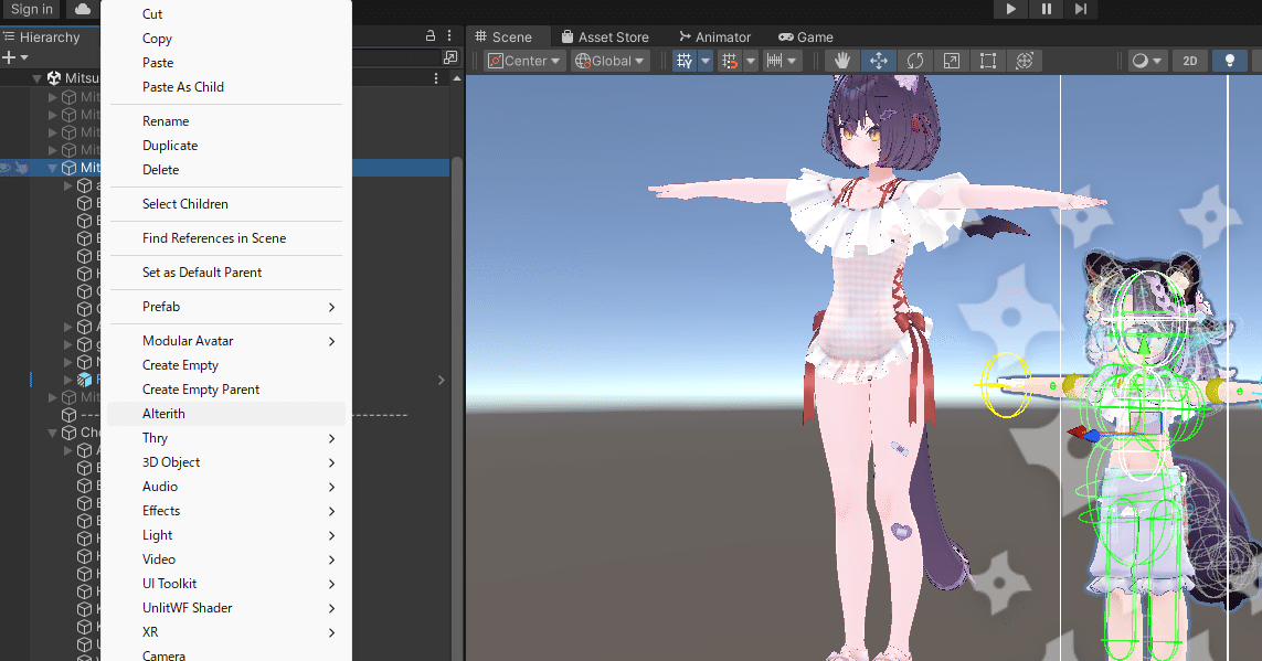 話題のアバター衣装変換ツール「Alterith」を使ってみる｜霧月 嶺夢