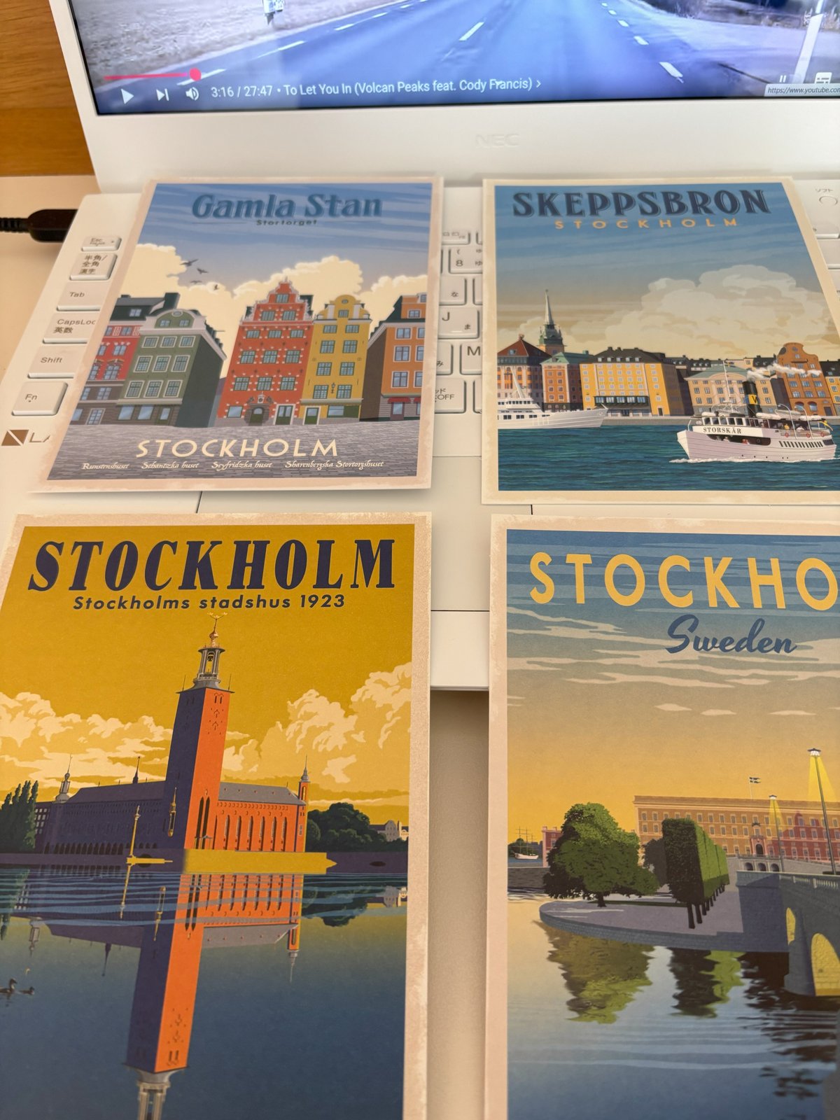 ストックホルムからのお手紙：～23日目｜tatu-kuu（車いすおばあちゃん）