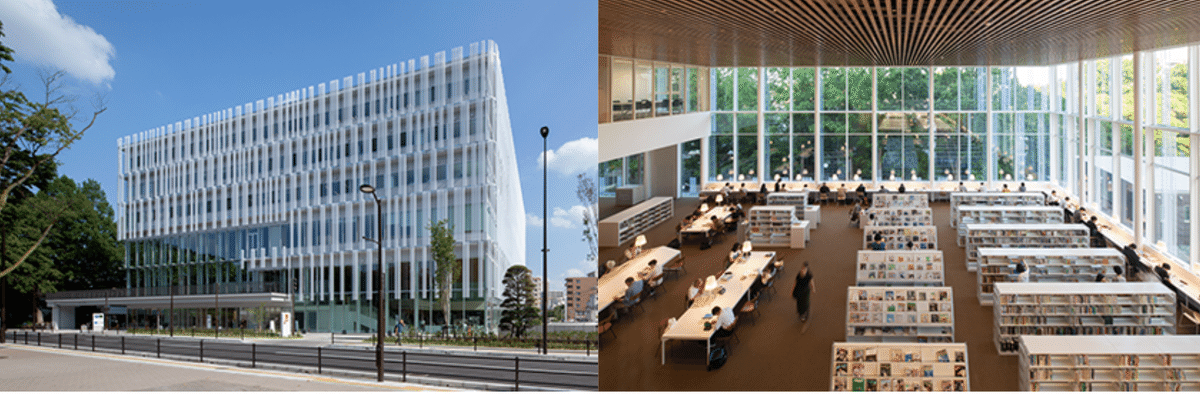 図書館と参道を拠点とする、さいたま市・大宮のまちの魅力｜Taiyo Ishikawa