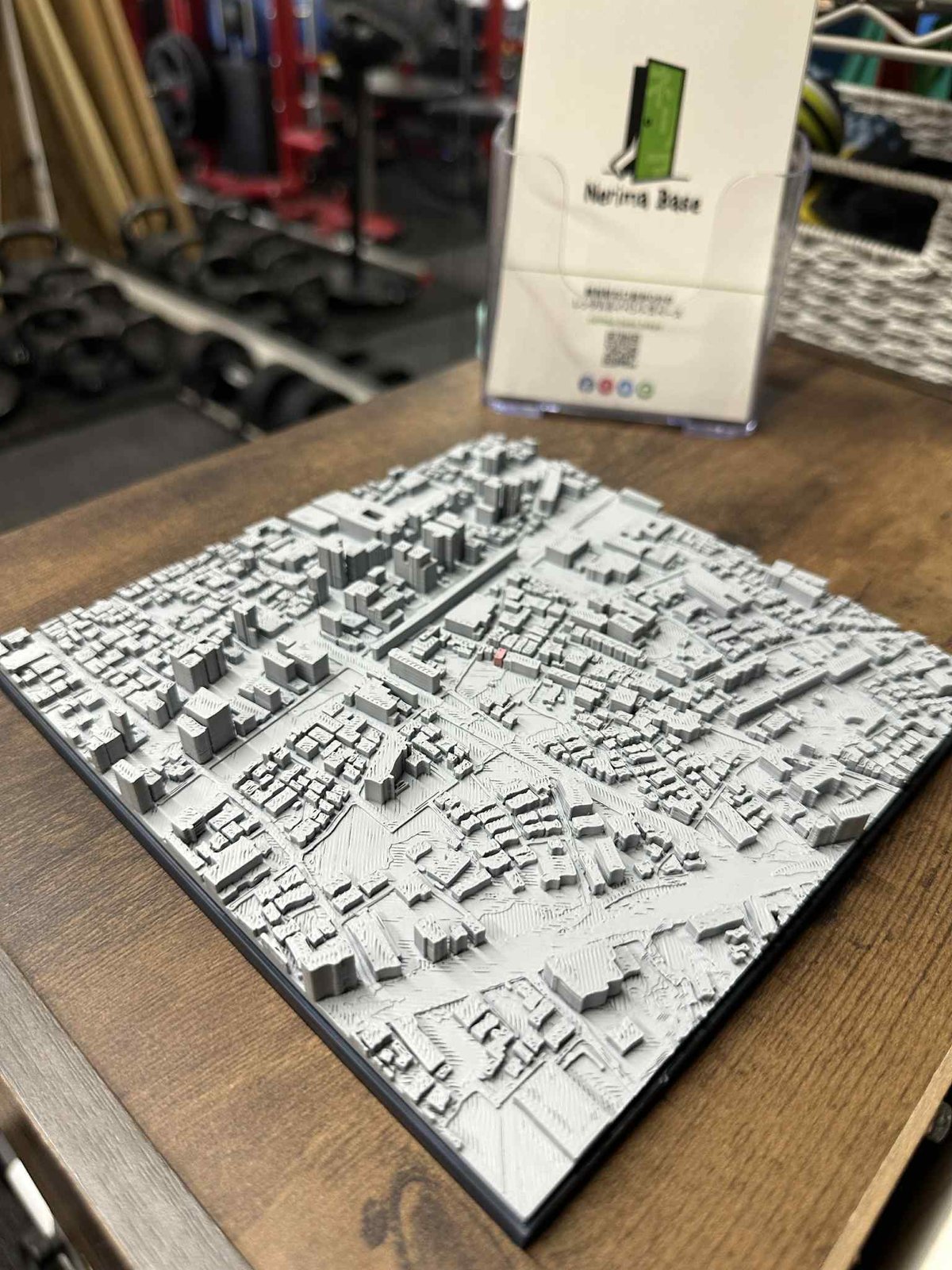 Yadokari Lab（西武池袋線中村橋駅）周辺の立体地図｜Nerima Base - ネリマベース