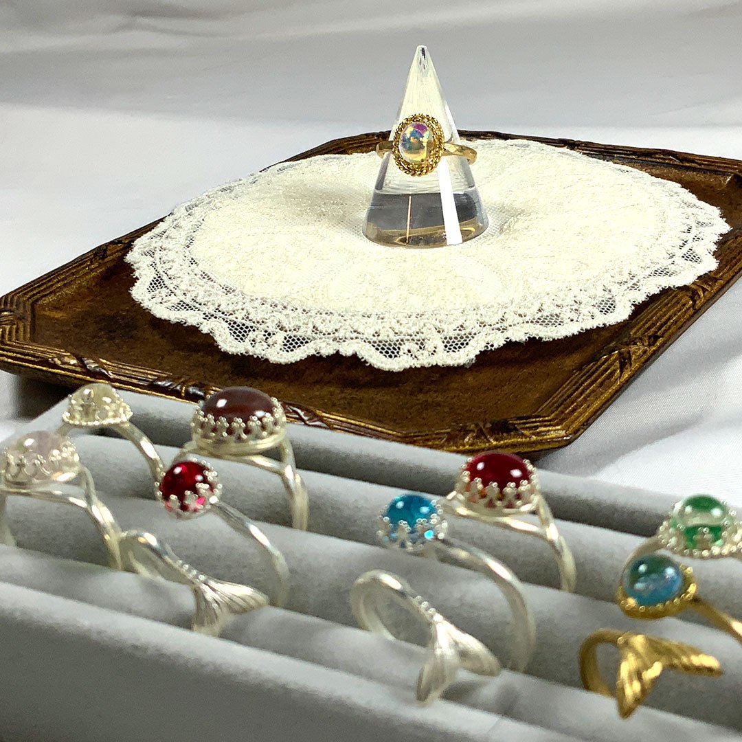 【ガラスを溶かしてアクセサリーにする】どんな技法なの？｜斎巴