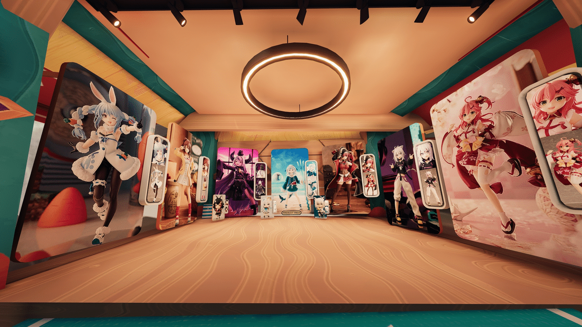 【ホロライブ×VRChat⑤】公式ワールド「Hololive Meet」オープン！――2023年のホロライブとVRChatの関係まとめ｜けいろー🖋フリーライター