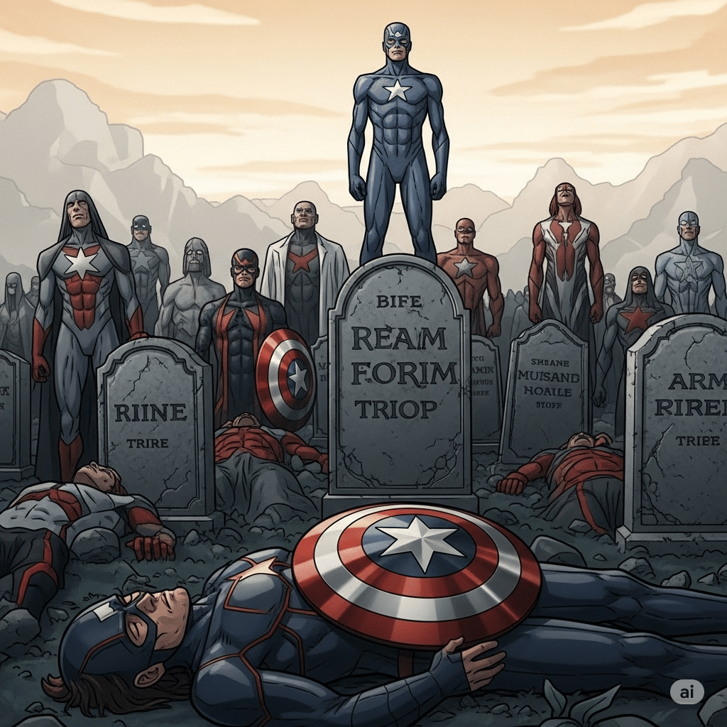 なぜマーベルヒーローは死ぬのか？DCとの違い、後継者、そして「復活」の裏側｜Moca Cameron