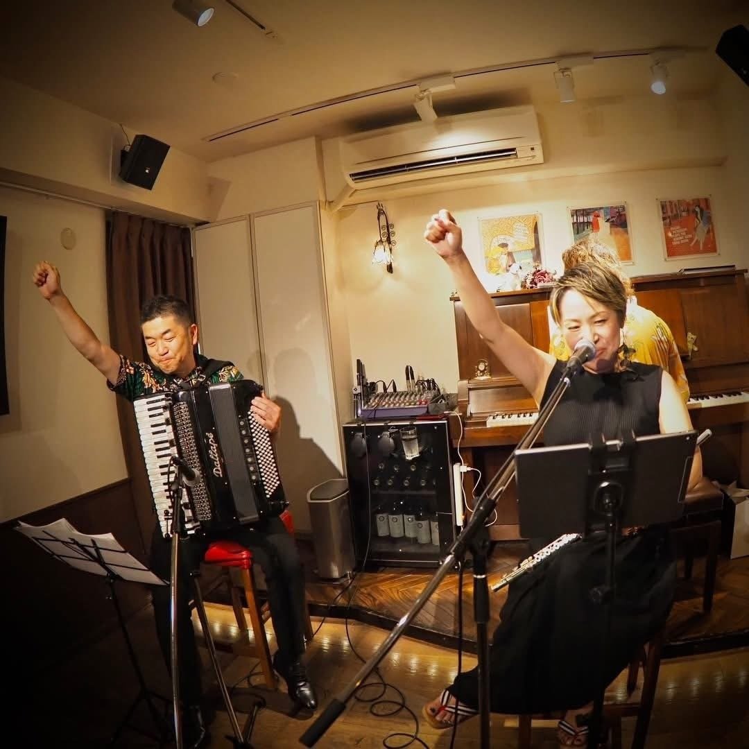 スタッカートな夜 満島貴子LIVE!!obrigado🤩｜Ryotaro Imai