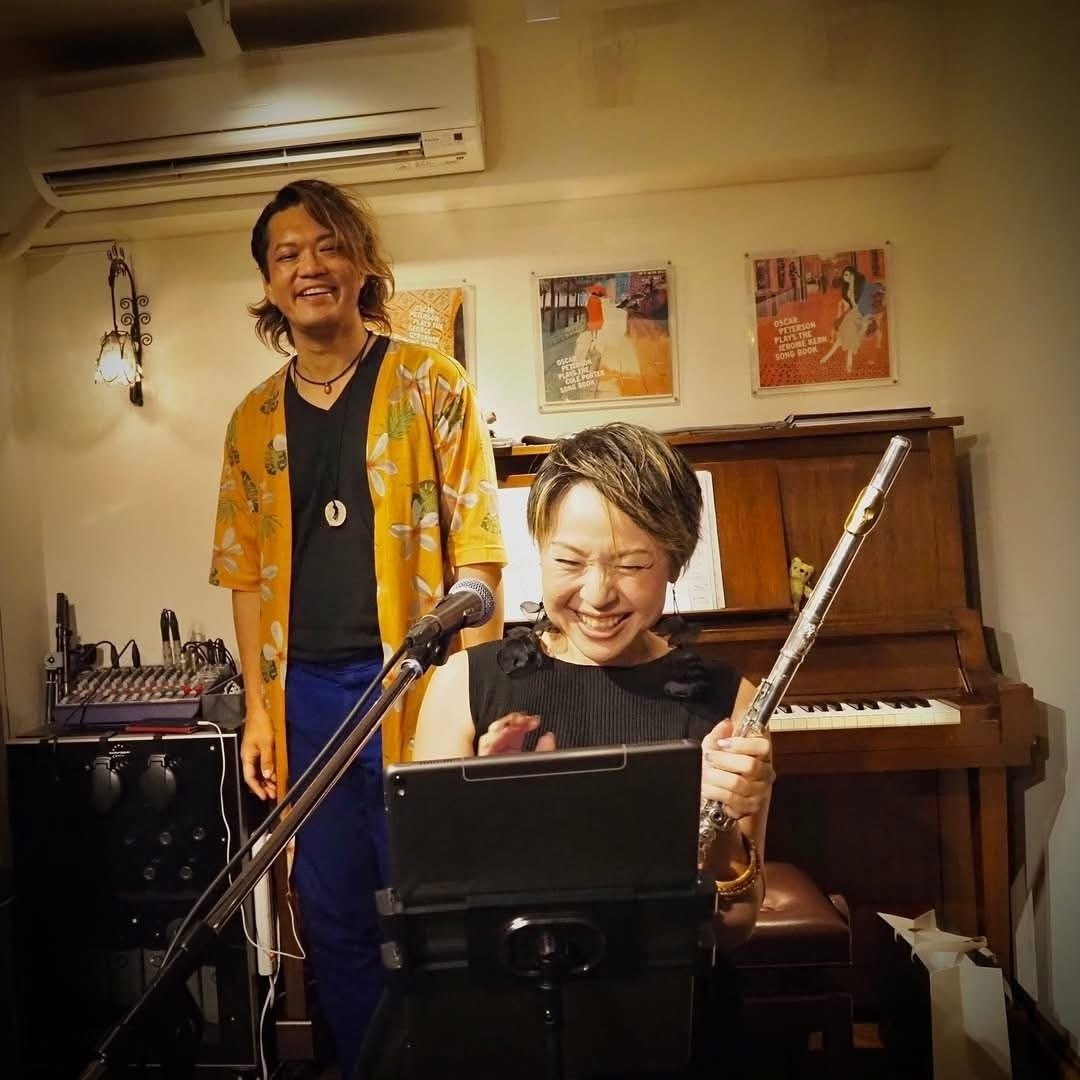 スタッカートな夜 満島貴子LIVE!!obrigado🤩｜Ryotaro Imai