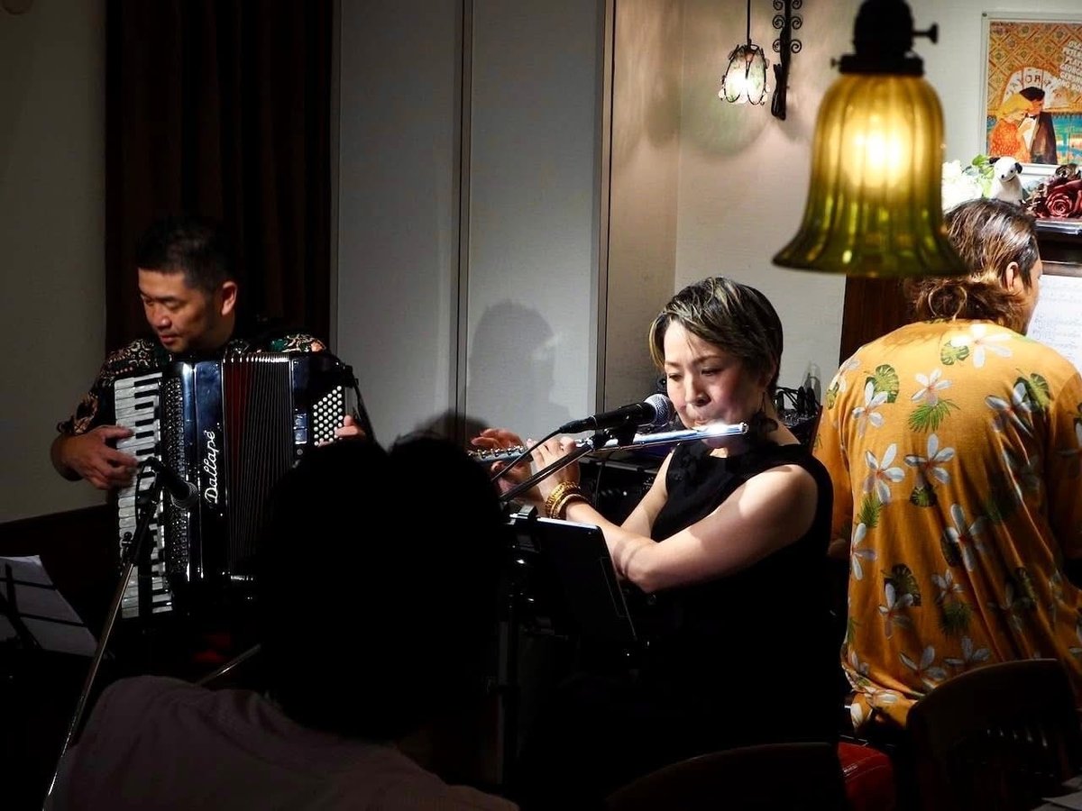 スタッカートな夜 満島貴子LIVE!!obrigado🤩｜Ryotaro Imai