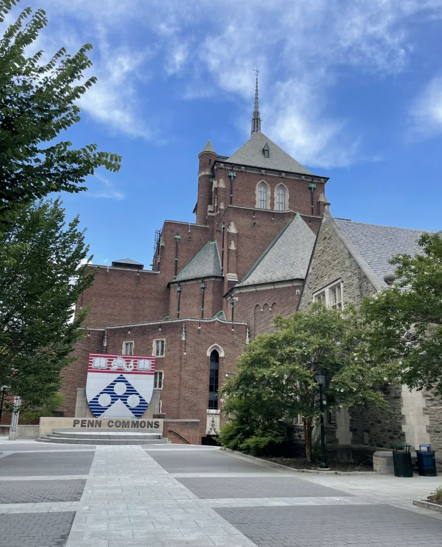 Strolling through the Upenn Campus｜yokochin