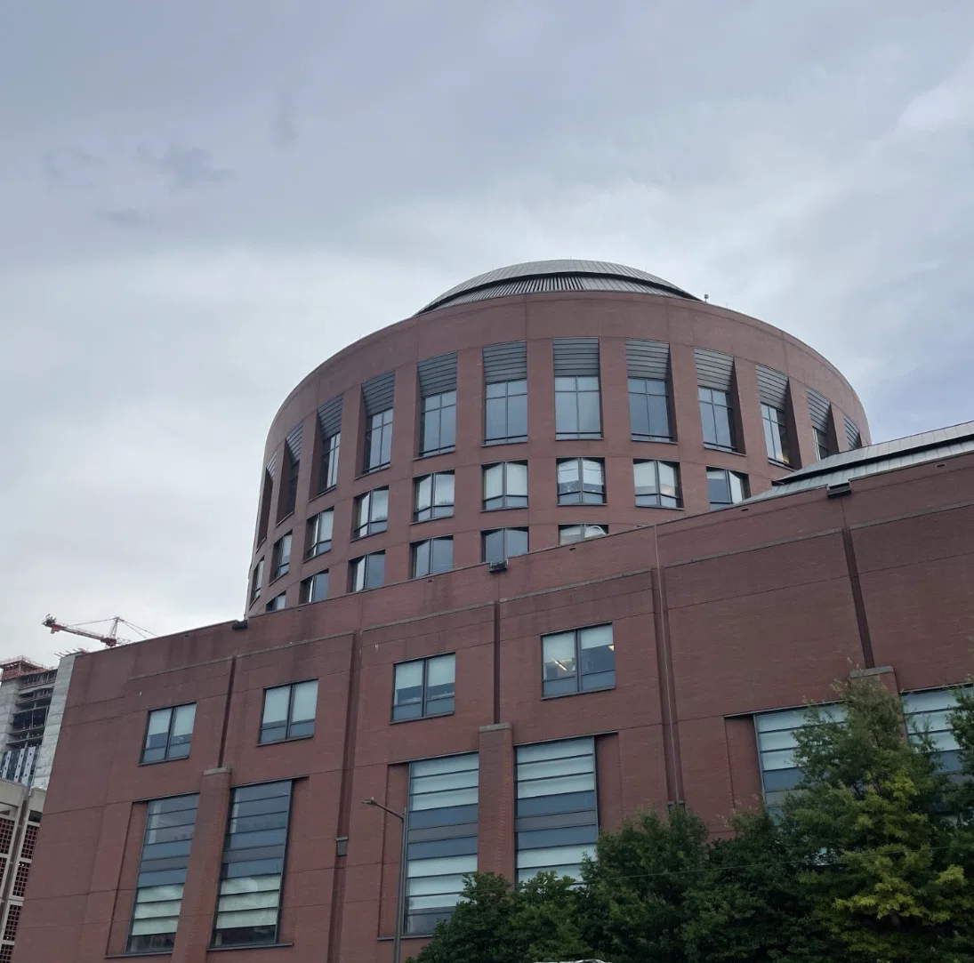 Walking around campus at UPenn｜yokochin