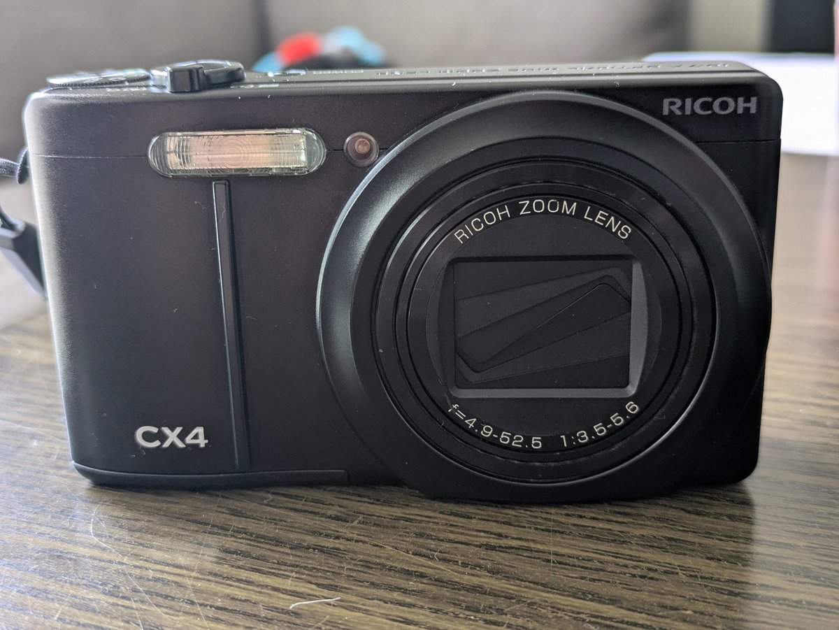 コンデジを購入 RICOH CX4｜情熱のブルース