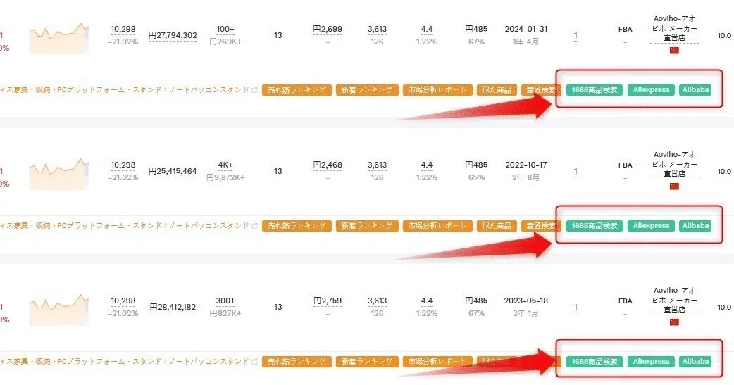 セラースプライトで実践！中国輸入ビジネスの商品リサーチ事例 Vol.57｜Kazu-物販ビジネス×AI-