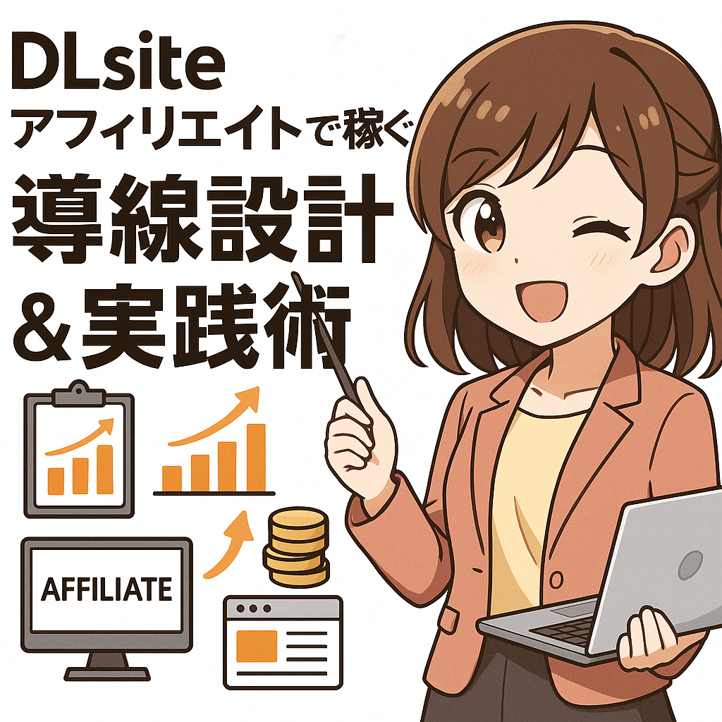 DLsiteで稼ぐならおっぱい特化が最強！おっぱいで分類するおっぱいブログで稼ぐDLsiteアフィリエイト戦略｜DLsiteハックマン ...