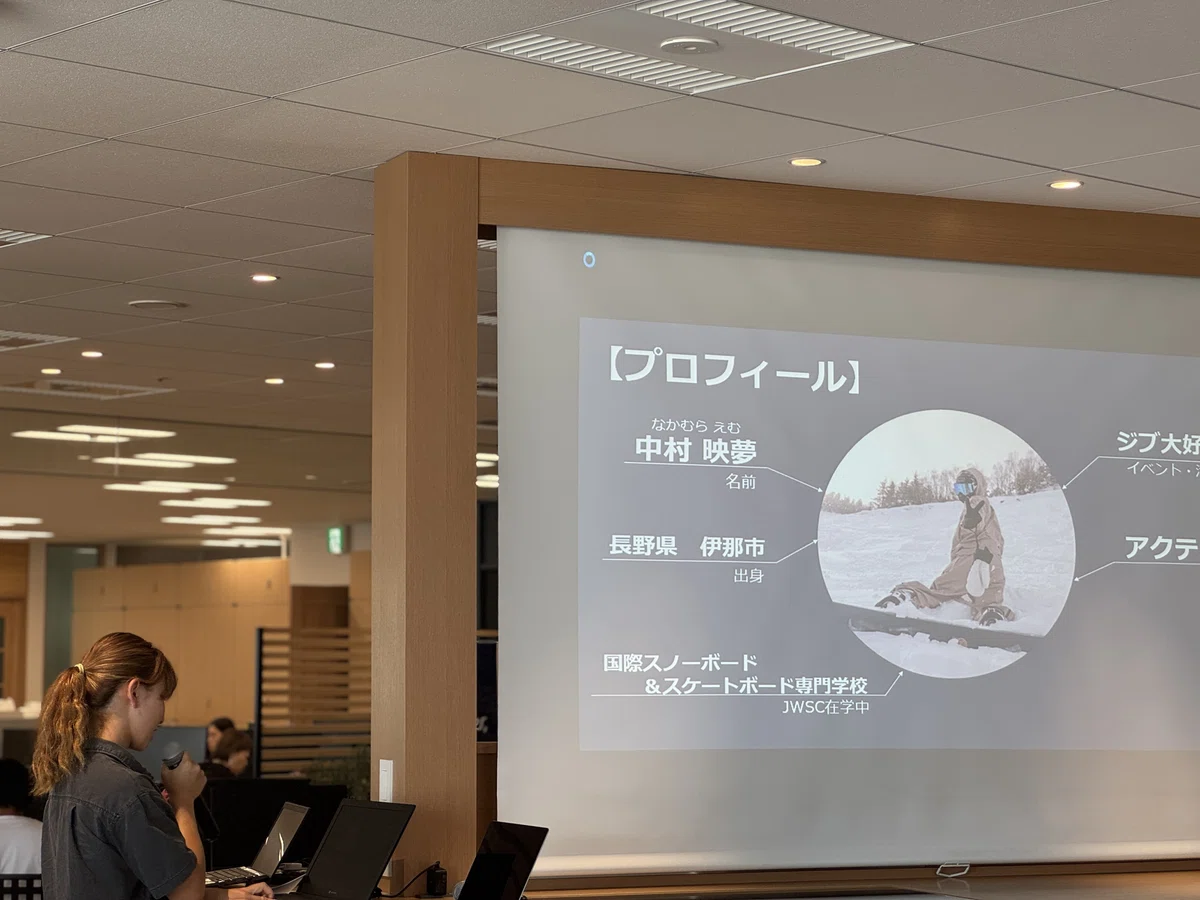 Burton Japanと連携し、Z世代の視点でスノーボード業界の製品開発を拓く｜国際スノーボード＆スケートボード専門学校