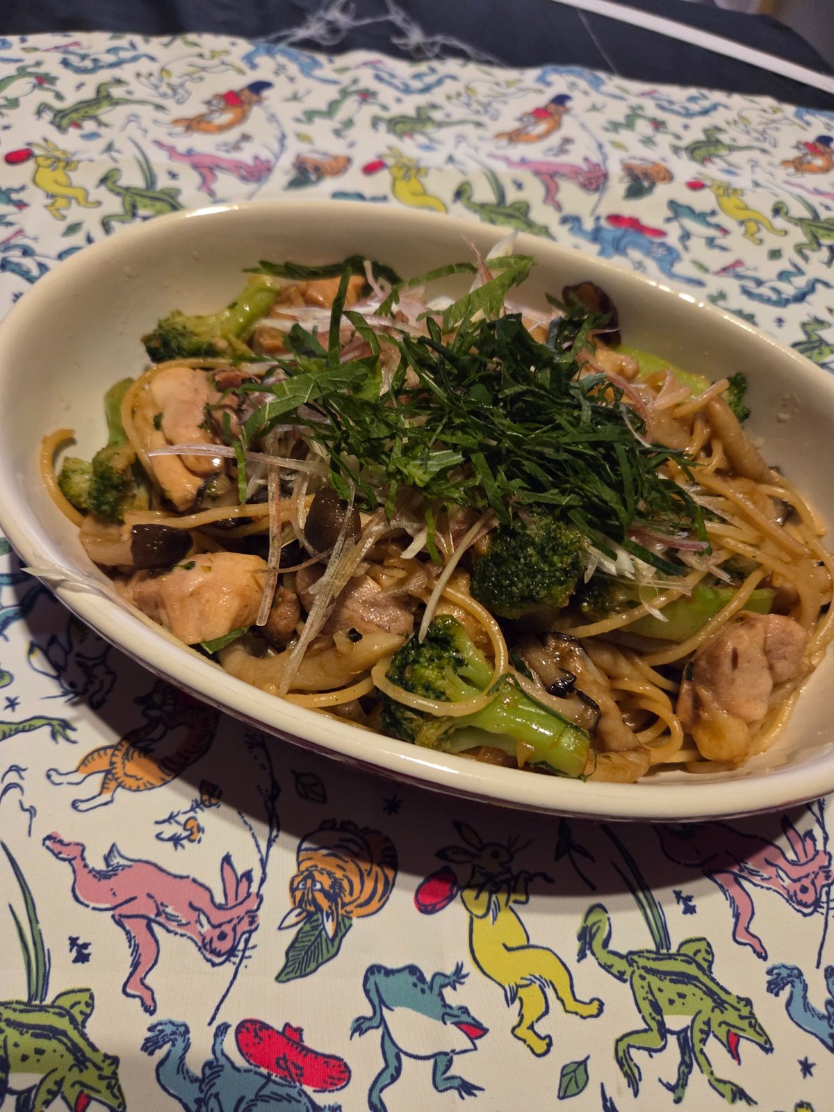 本日の晩御飯[7/16]｜kei1diablo