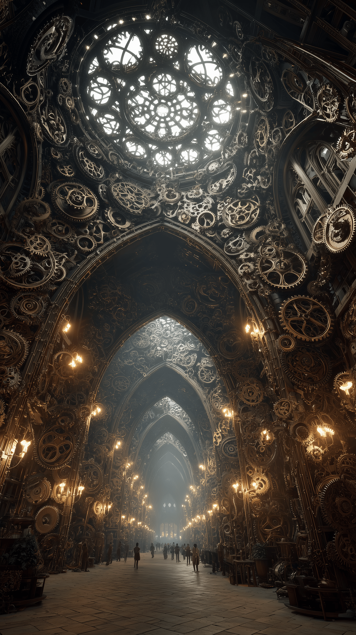 初心者必見!【ギア】コピぺAIイラスト｜背景プロンプト呪文全公開｜mimi@AIart