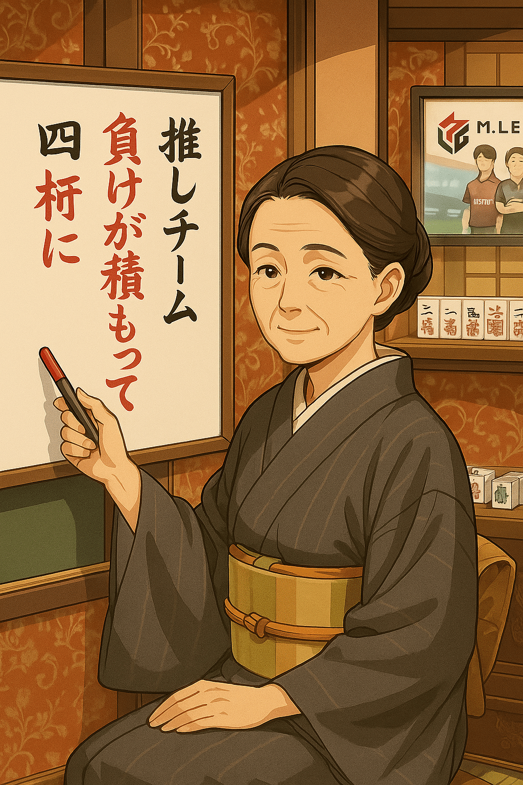 Mリーグ川柳｜リオル＠アラフォー会社員 麻雀/競馬/投資noter│フォロバ100