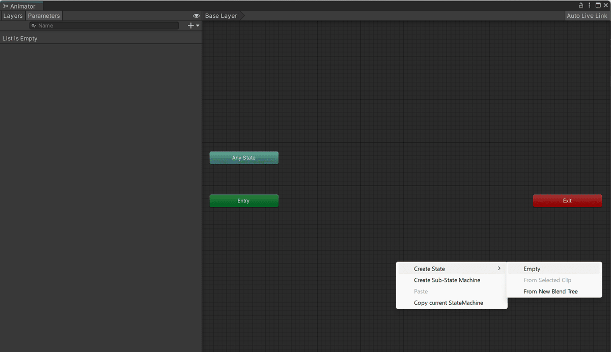 VRChatterのためのUnity Animator Controller入門｜からあげれもん