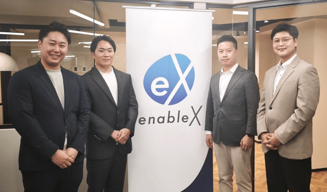 【社長メッセージ】AI時代の事業開発を再定義するenableXが実現したい世界｜株式会社enableX（イネーブレクス）