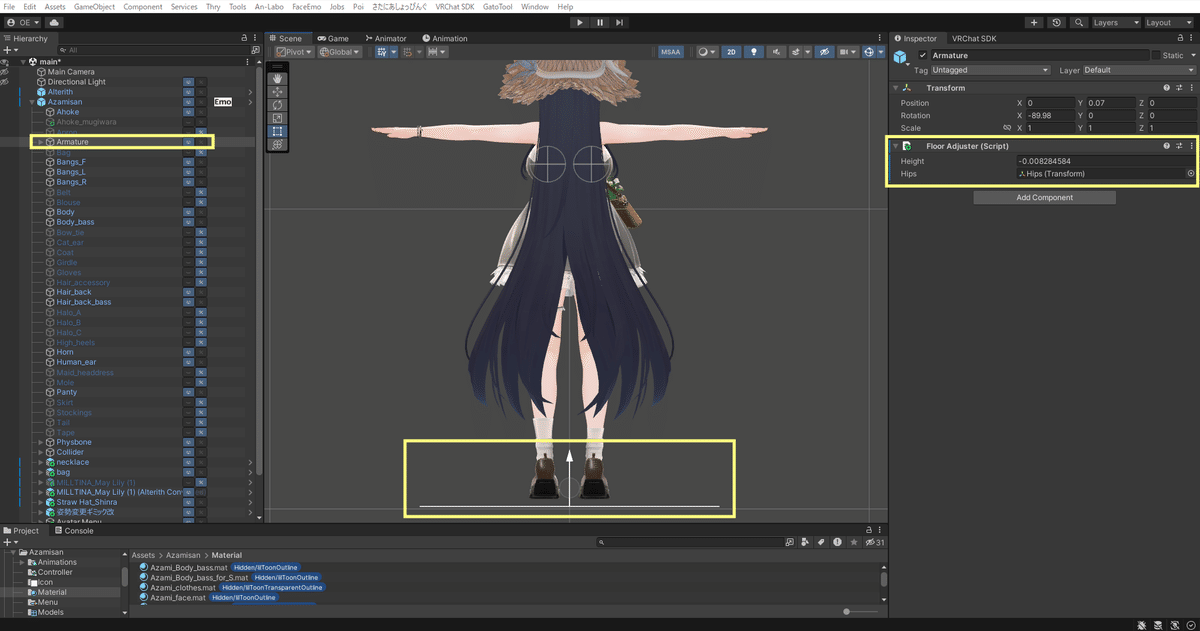 VRChat改変アバターアップロード前チェックリスト｜˗ˋˏ えな ˎˊ˗